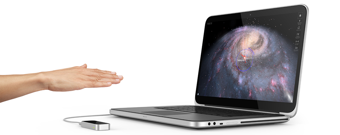 Leap Motion - KeyShot Software Portfolio