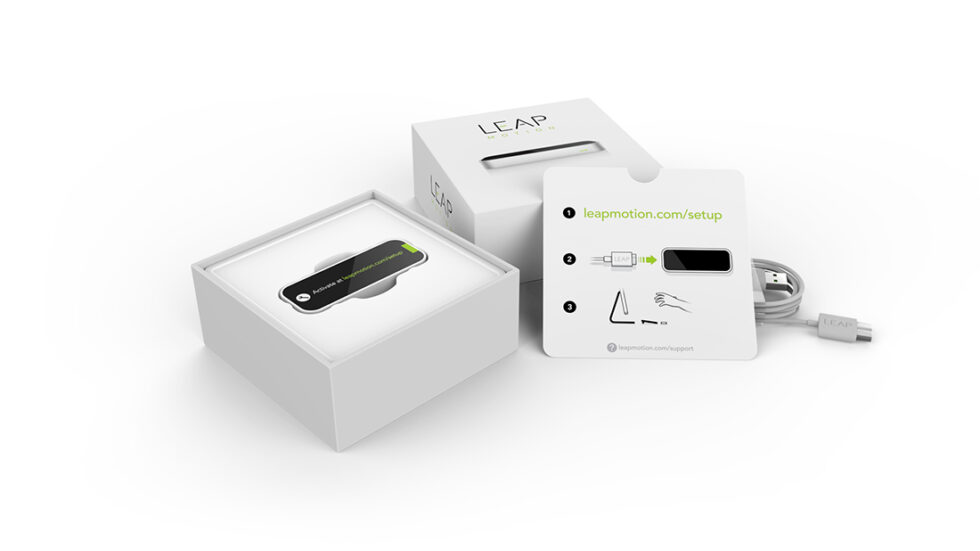 Leap Motion - KeyShot Software Portfolio