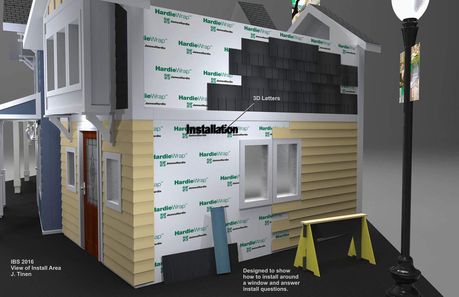 James Hardie - KeyShot Software Portfolio