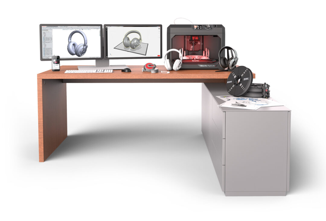 Makerbot - Portfolio KeyShot Software