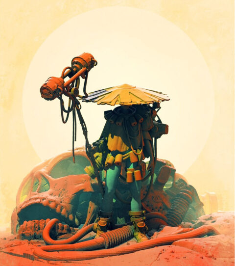 Pascal Blanché - KeyShot