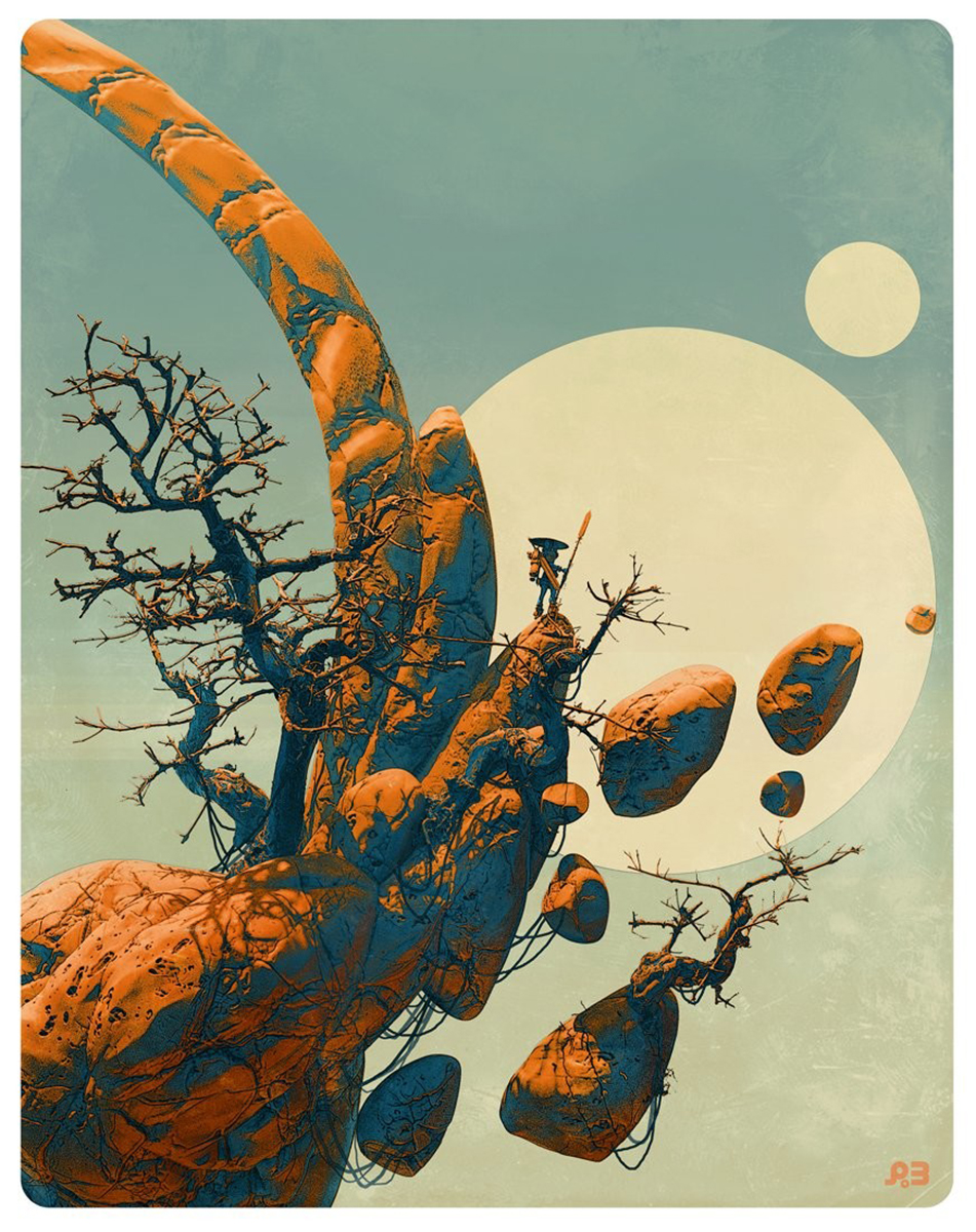 Pascal Blanché - KeyShot