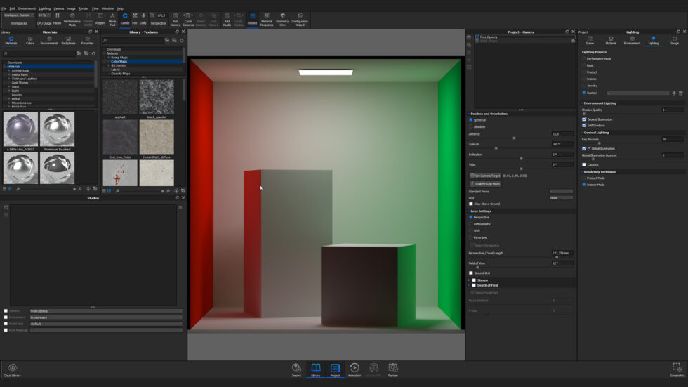 Quick Tip 68: Edit and Save Custom Workspaces - KeyShot
