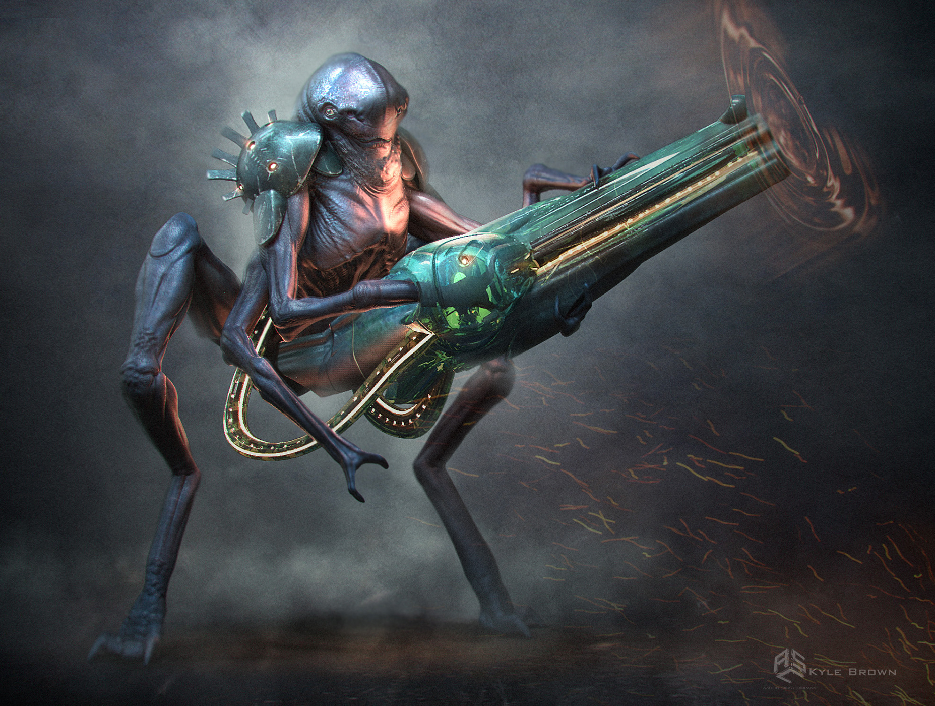 Aaron Sims Creative - KeyShot