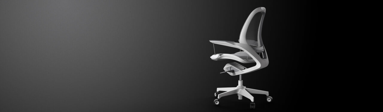 Fellowes Elea Chair | Keyshot For 3D Chair Rendering