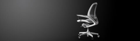 Fellowes Elea Chair | Keyshot For 3D Chair Rendering