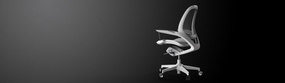 Fellowes Elea Chair | Keyshot For 3D Chair Rendering