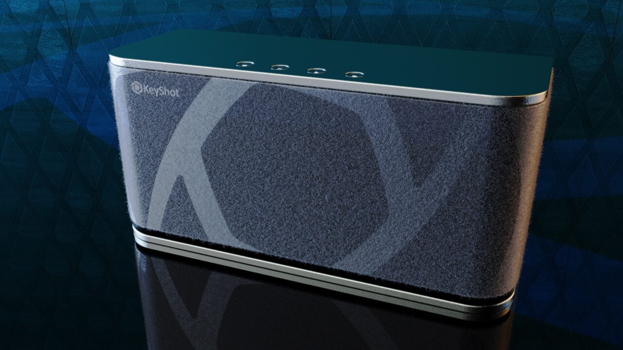 Quick Tip 85: KeyShot Fuzz Material - KeyShot