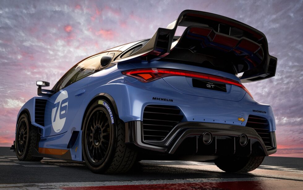 Curve Vehicle Design - KeyShot