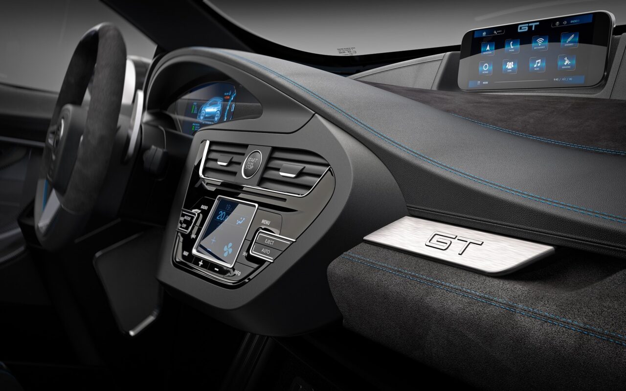 Curve Vehicle Design - KeyShot