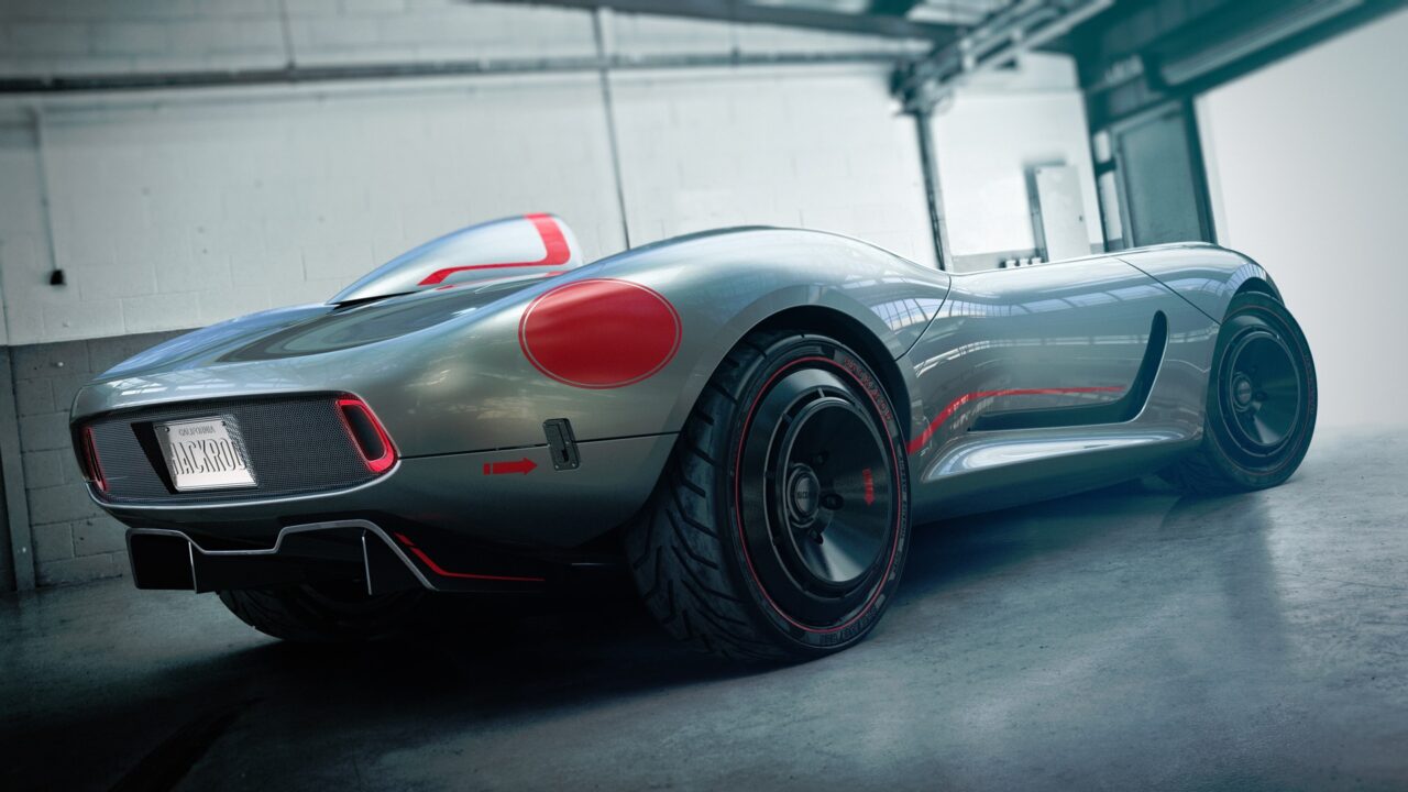 Curve Vehicle Design - KeyShot