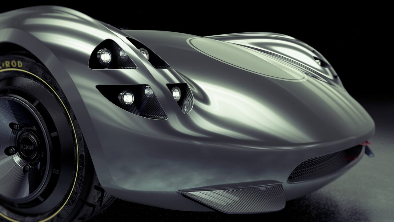 Curve Vehicle Design - KeyShot