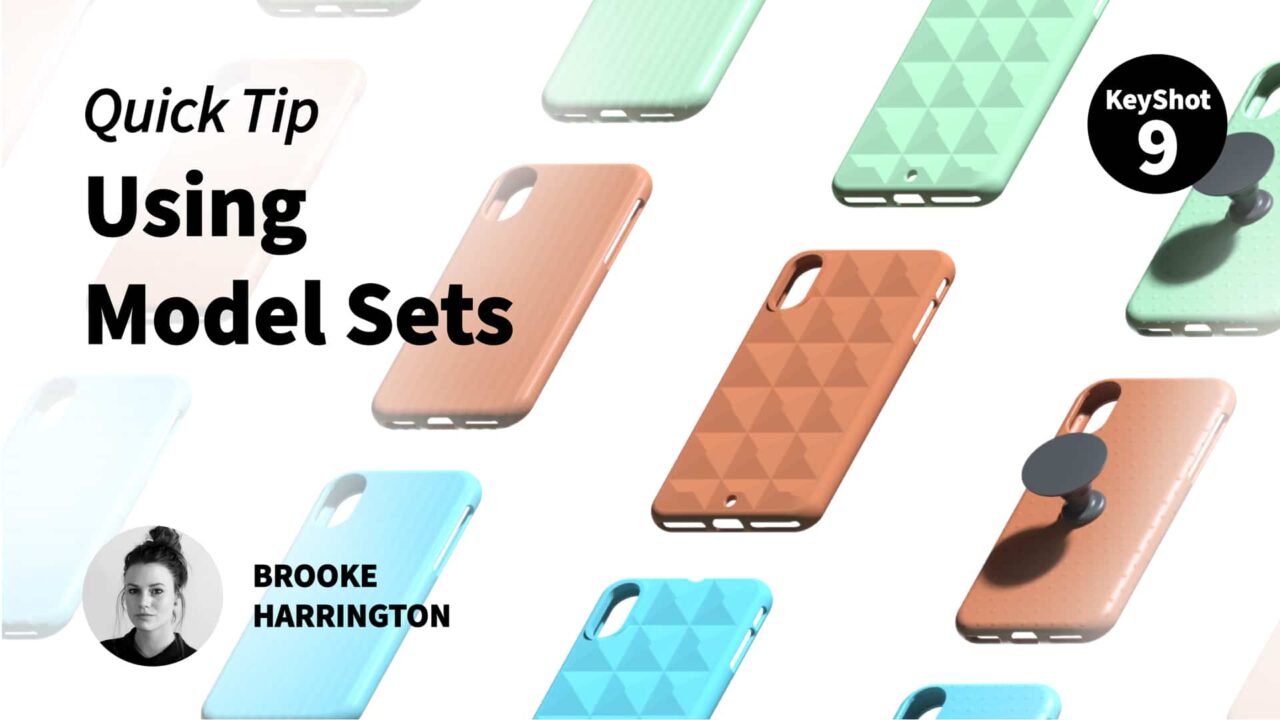 Quick Tip 106: Using Model Sets for Product Variations - KeyShot