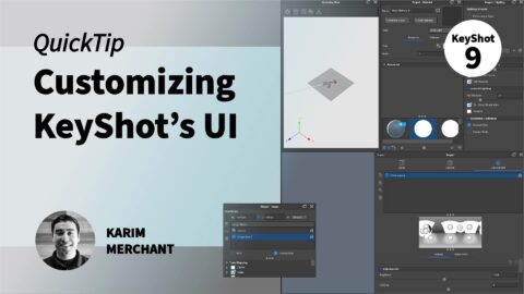 Quick Tip 113: Customizing the KeyShot User Interface - KeyShot