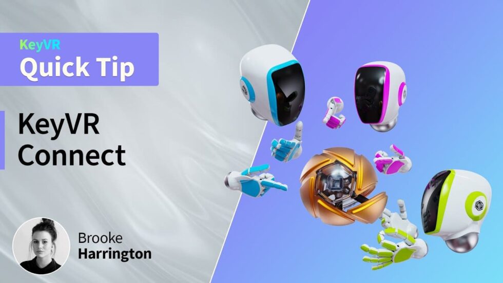 Quick Tip 131: KeyVR Connect - KeyShot