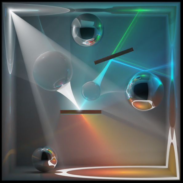 Rendering Caustics in KeyShot on the GPU