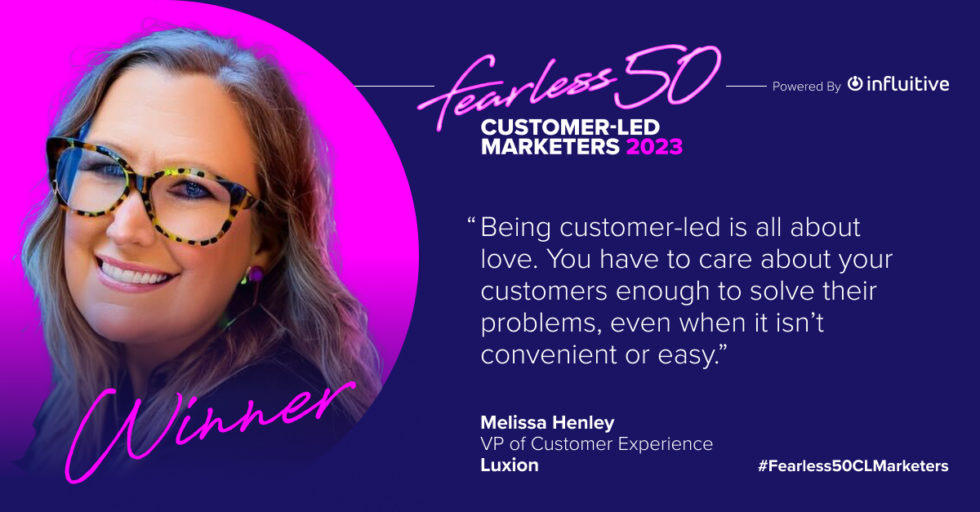 KeyShot's Melissa Henley Named to Fearless 50 Customer-Led Marketing ...