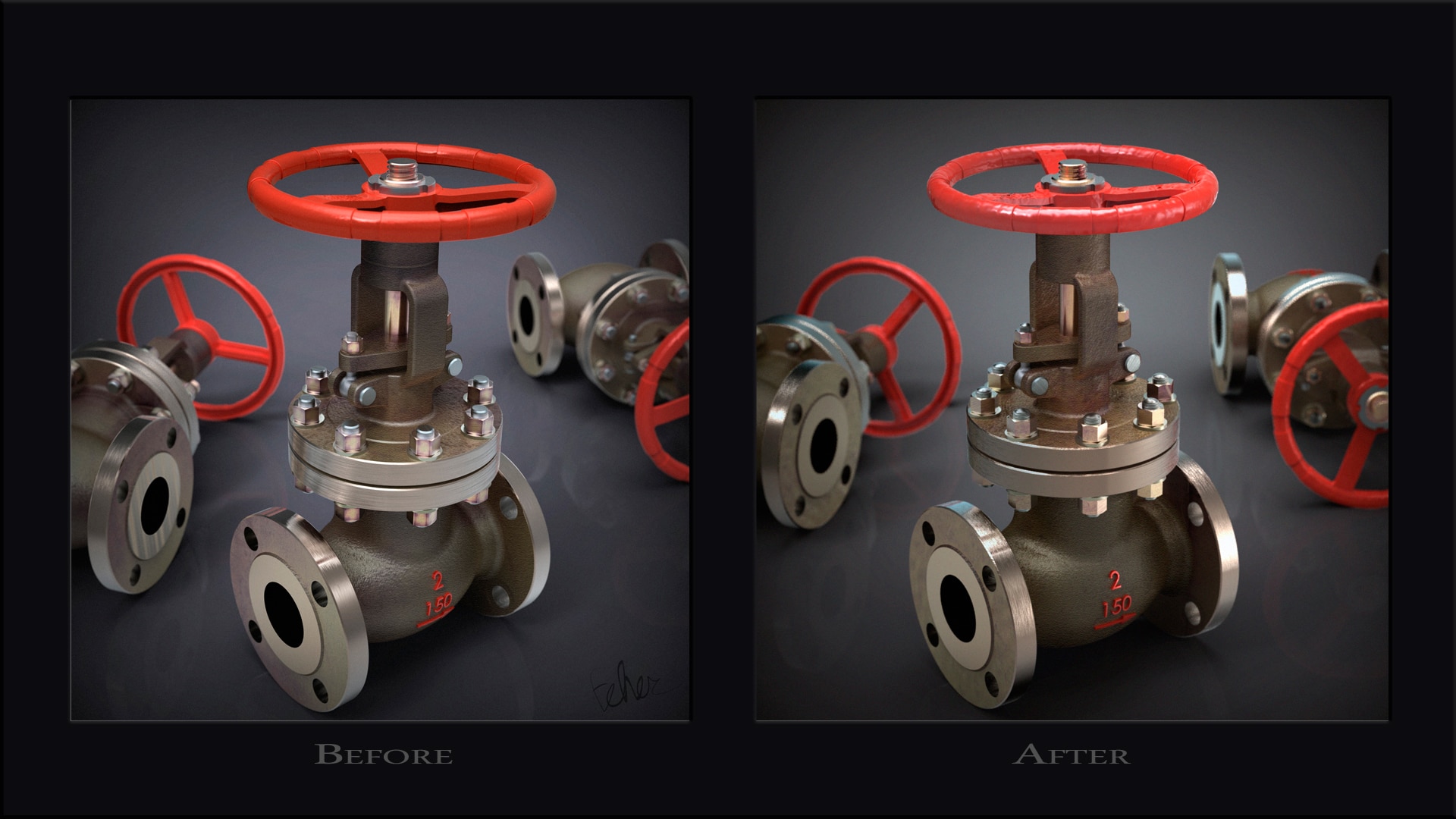 The Most Incredible Valve Rendering You'll Ever See