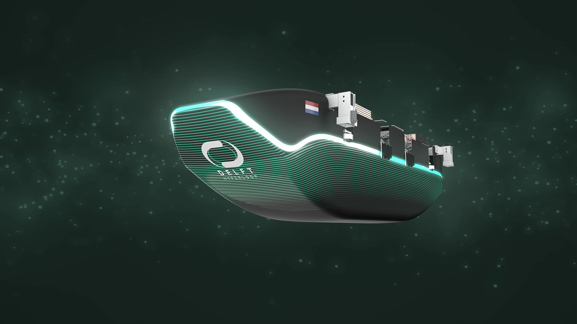 Delft Hyperloop Presents New Design Realized in KeyShot