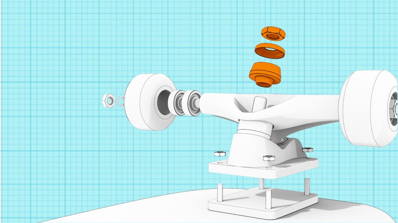 Easy Product Drawings Using KeyShot Toon Material