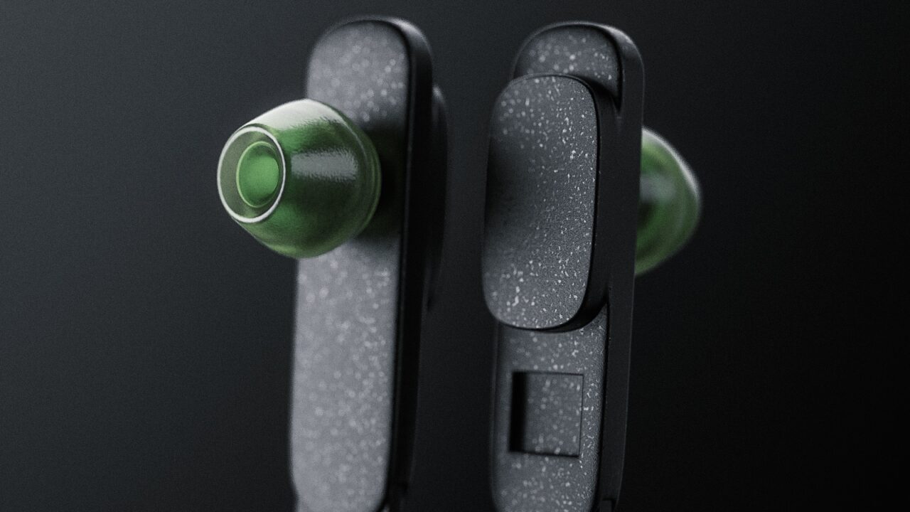 Master KeyShot Materials - Headphone Practice Scene