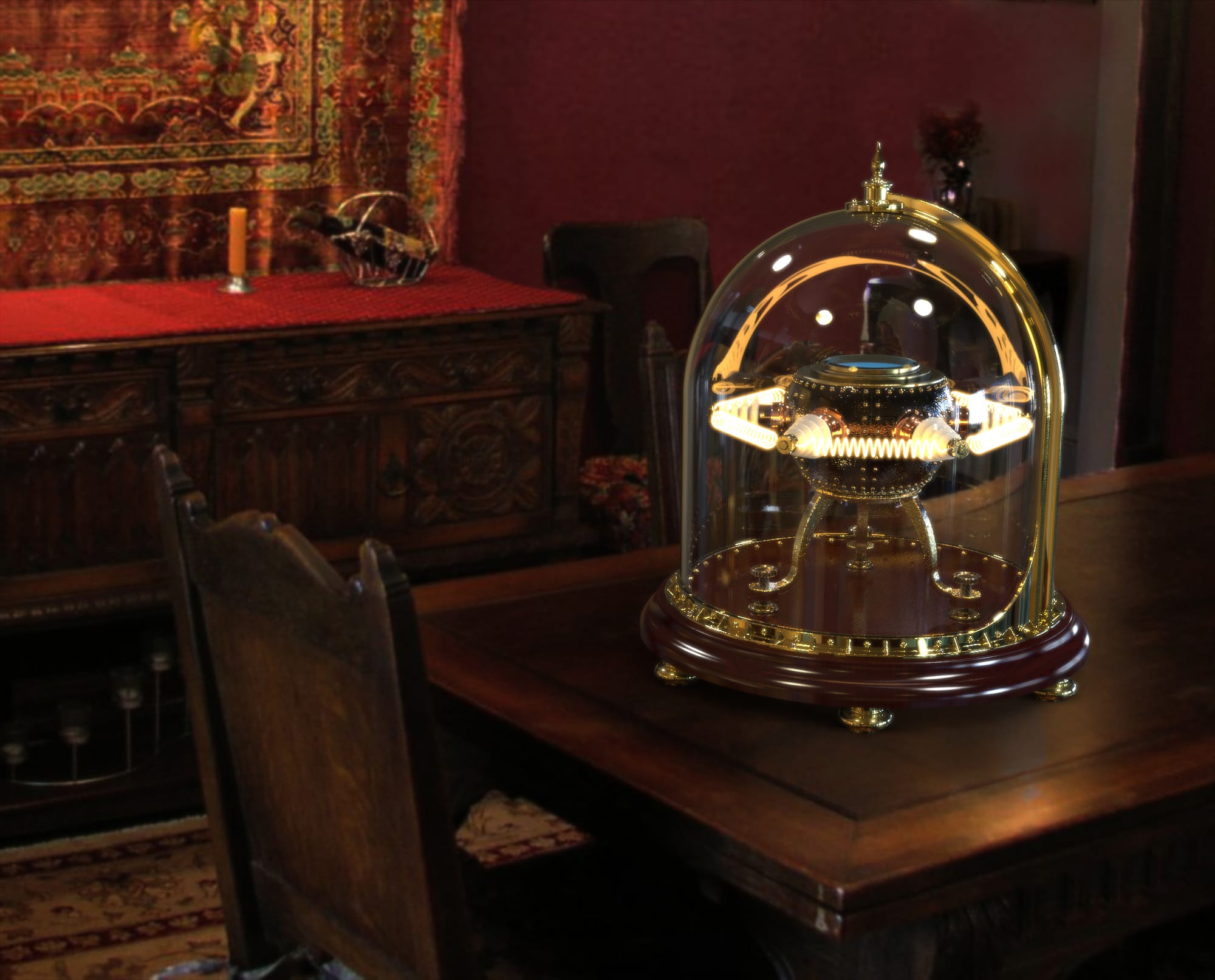 The Spectacular Steampunk Design Sweetness of Bill Gould