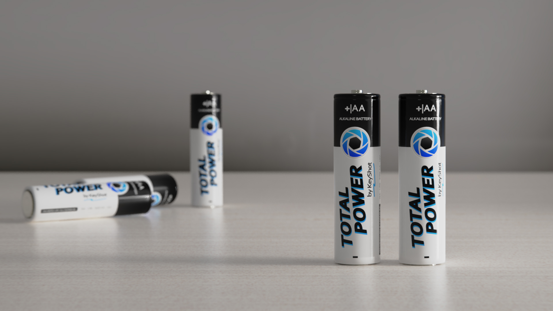 Enhanced Photorealism Using KeyShot Depth of Field