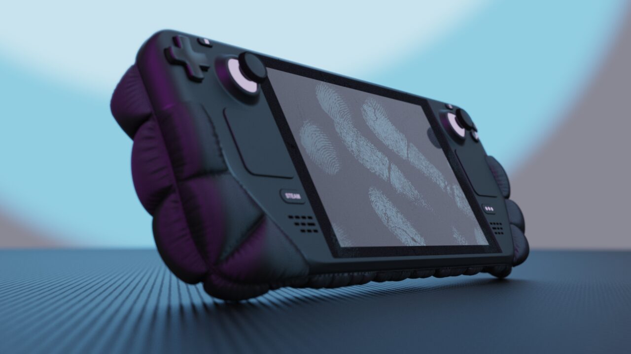 How to Add Fingerprints in KeyShot Using Roughness Textures