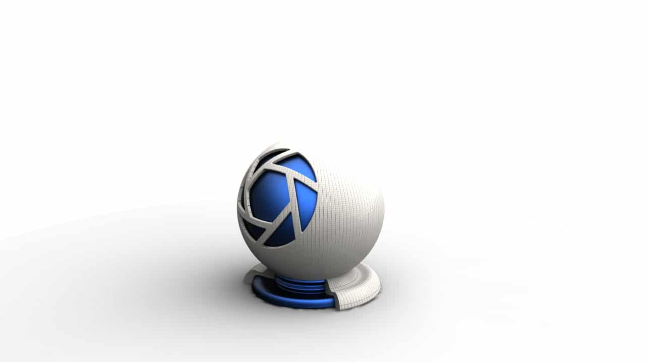 Need a KeyShot Material Ball? Download Here...