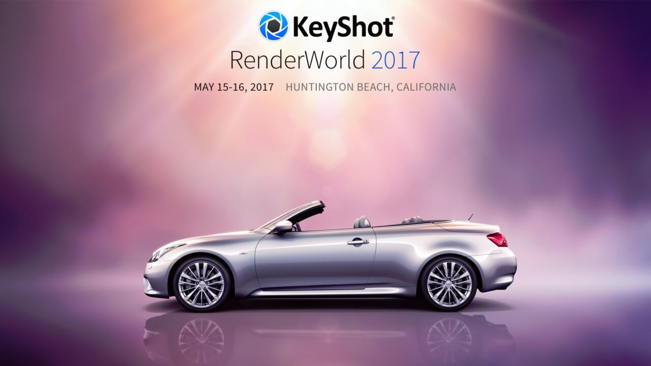 Top 5 Reasons to Attend KeyShot RenderWorld 2017