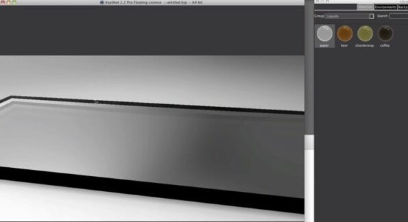 How to Render Water in KeyShot (and Easily Create Bump Maps in After ...