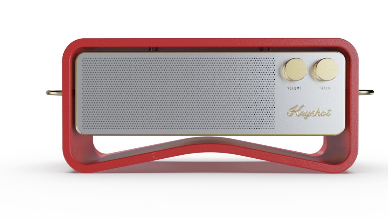 How to Create Renderings with White Backgrounds in KeyShot