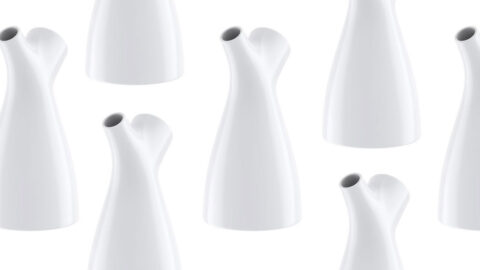 3D Rendering White Products on White Backgrounds in KeyShot