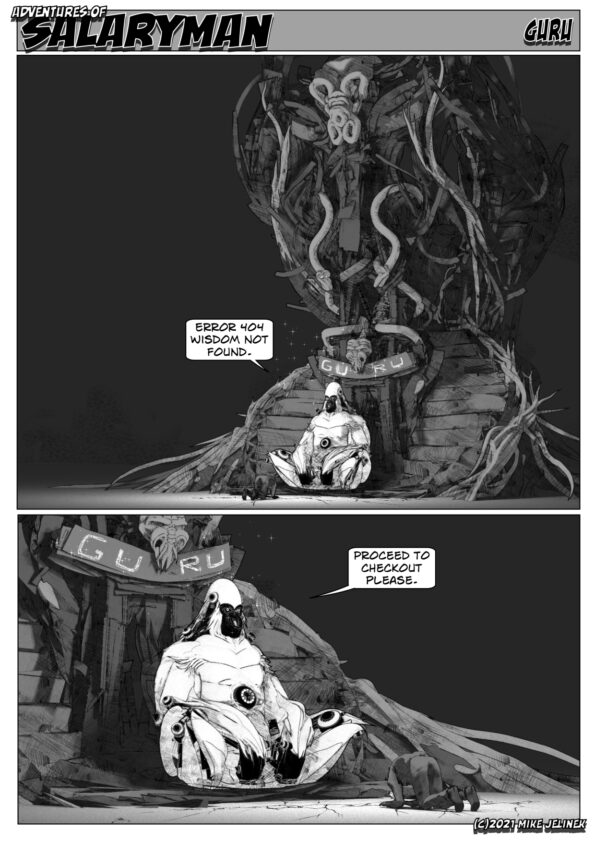 Mike Jelinek on Using Gravity Sketch & KeyShot for His Comic Art Series