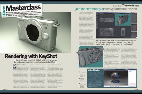 Rendering with KeyShot: Step by Step