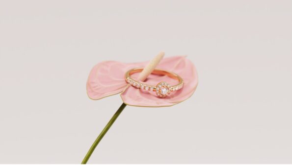 These KeyShot Jewelry Renderings Bring the Brilliance and Bling