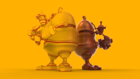 KeyShot 4.1 Preview: Focused Caustics, Procedural Textures, Toon ...