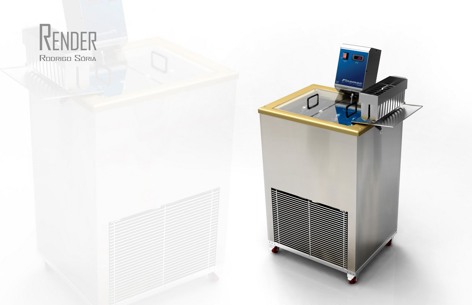 The Amazing 3D Renderings of Rodrigo Sória