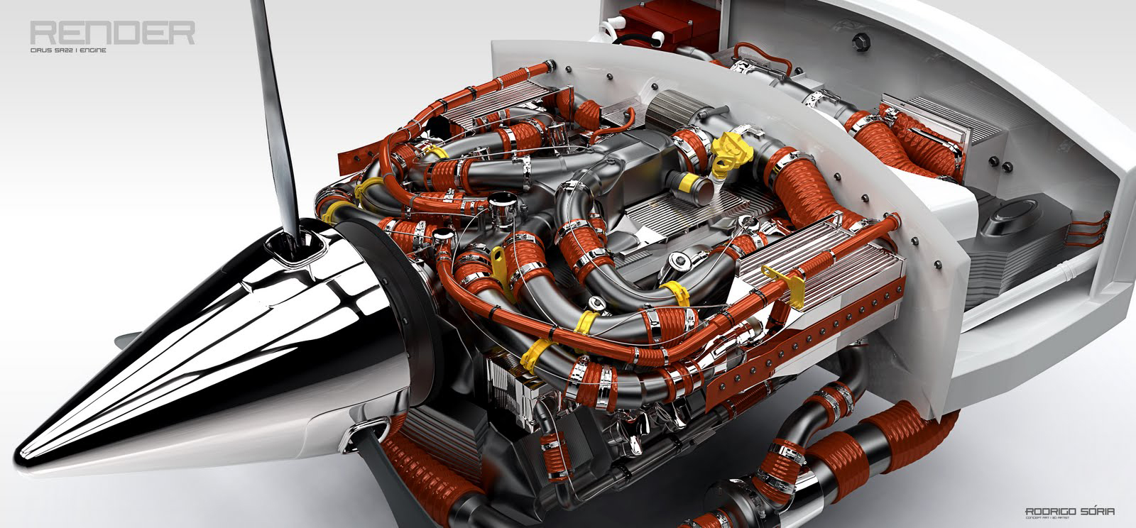 The Amazing 3D Renderings of Rodrigo Sória