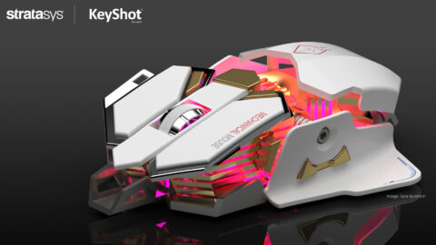 Render and 3D Print Your Best Gaming Mouse Design