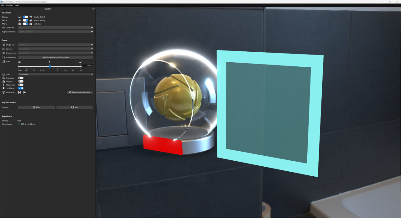 Slice Through Product Concepts in Virtual Reality – Plus More KeyVR ...