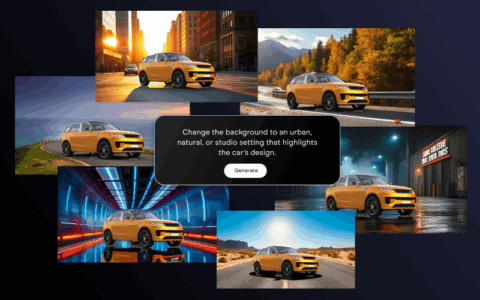 Introducing KeyShot Studio AI