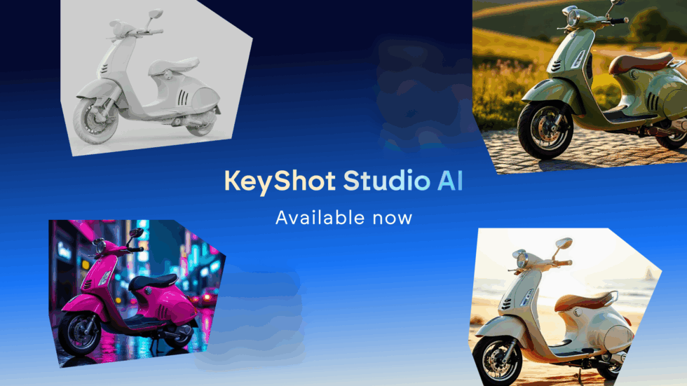 Introducing KeyShot Studio AI