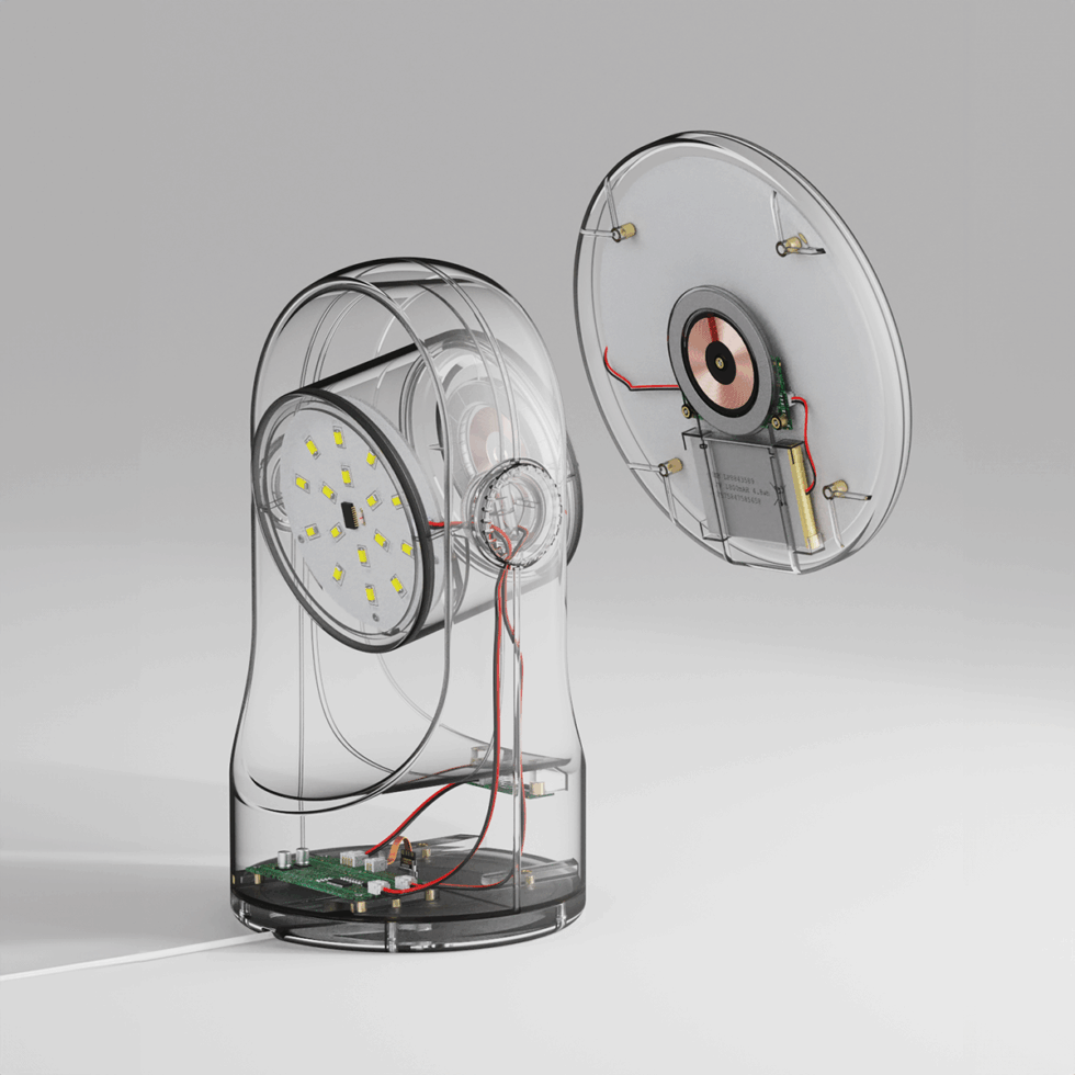 Zak Boardman designs human-centered solutions with KeyShot